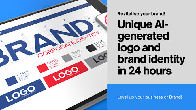 Create a unique ai generated logo in 24 hours by Projectsimba | Fiverr