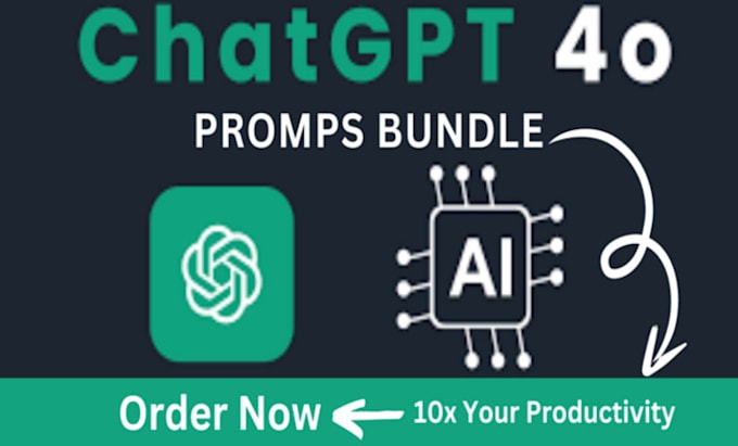 Give you premium 30plus chat gpt prompts bundle for chat gpt 4o by ...
