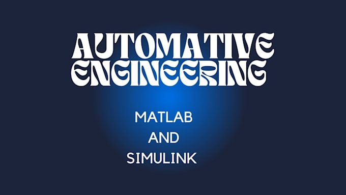 Quick Matlab Codingsimulinkimage Processing And Pid Controller