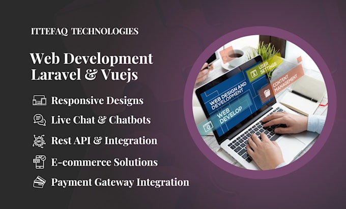 Fix bugs and develop laravel vuejs websites by Ittefaq__tech | Fiverr Fix bugs and develop laravel vuejs websites by Ittefaq__tech | Fiverr