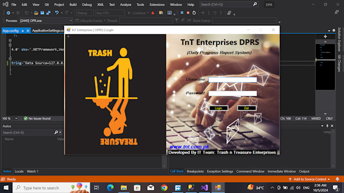 Build desktop applications using dot net framework by Rana_talha351 ...