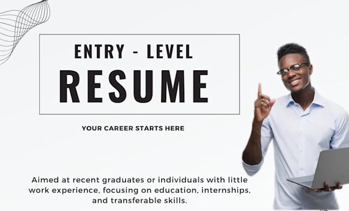 Create entry level cv resume for first timer by Johnblake7613 | Fiverr