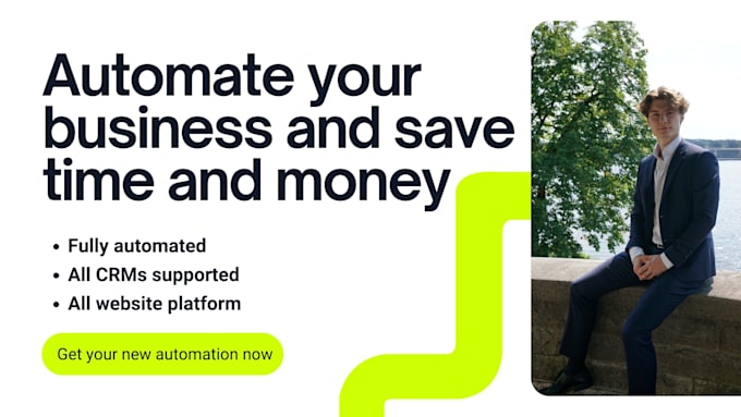 Automate your lead to crm process by Netsius_sweden | Fiverr