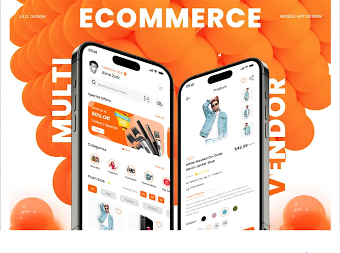 Build multi vendor ai marketplace flutter app freelance digital service platform by ...