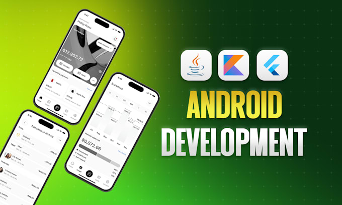 Do professional android app development with kotlin or java by ...