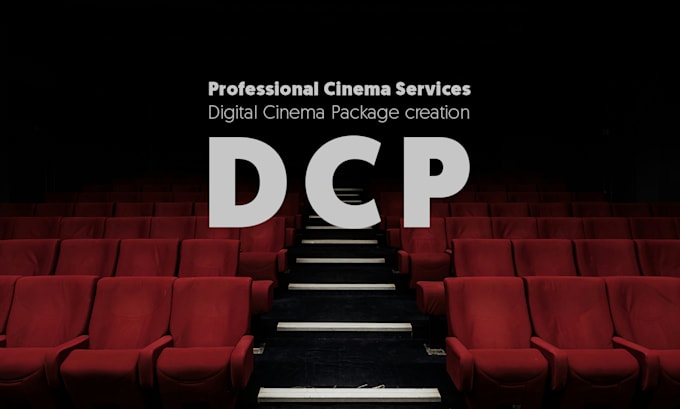 Create a verified dcp for your movie, short film or trailer by ...