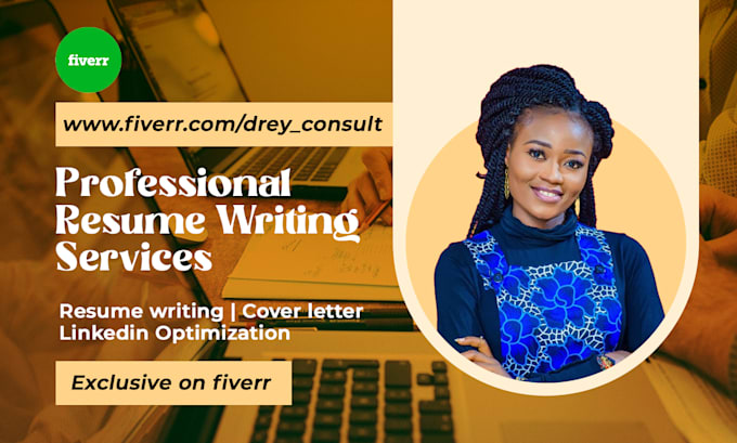 Write, edit cv, resume, cover letters and optimize linkedin by Drey ...
