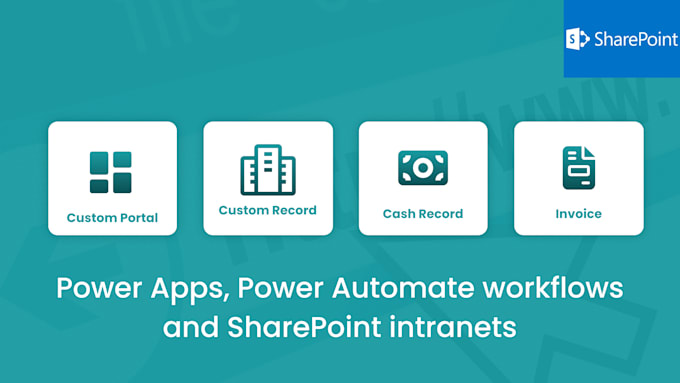 Build power apps, power automate workflows and sharepoint intranets by ...