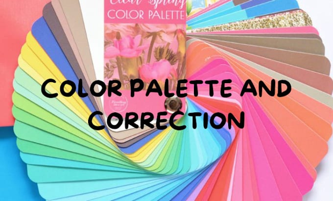 Craft color palettes, developing color schemes by Fhavy_digits | Fiverr