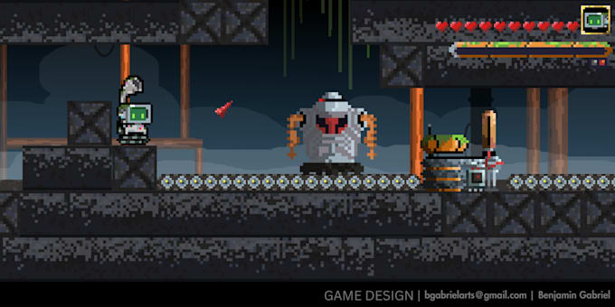 Create 2d pixel art assets for your game by Builderman456 | Fiverr