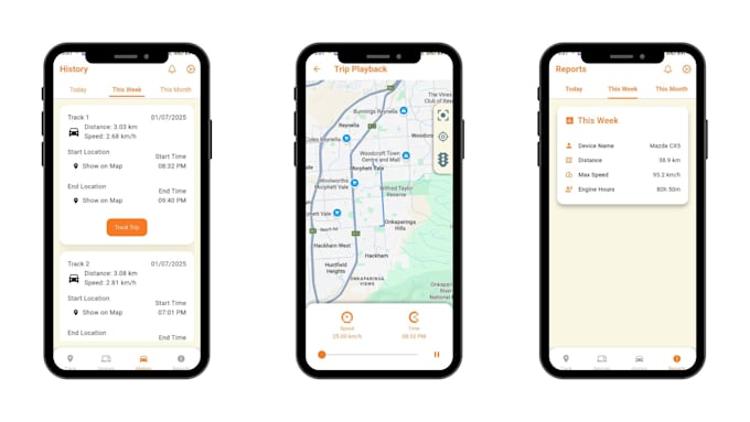 Develop gps server or traccar gps tracking custom web and app by ...