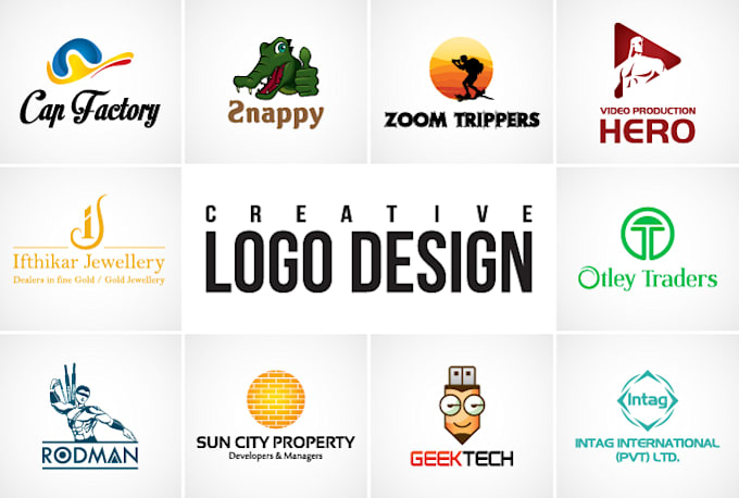 Create professional logo design by Cliqueysoft | Fiverr
