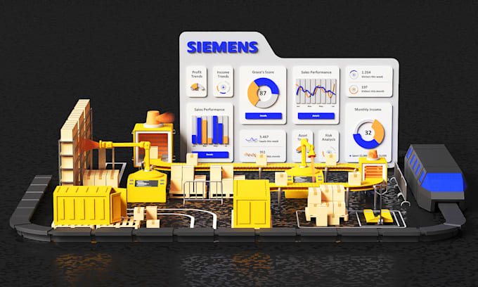 Do an isometric saas b2b b2c 3d animation by Bswlife | Fiverr