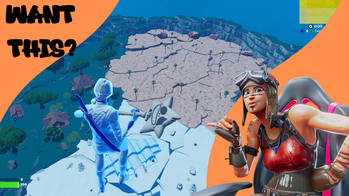 Create Your Own Fortnite Map By Rainzycreates Fiverr 0976