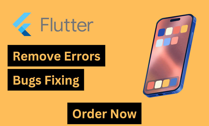 Flutter errors and fix bugs in your flutter app by Apexarslan | Fiverr Flutter errors and fix bugs in your flutter app by Apexarslan | Fiverr