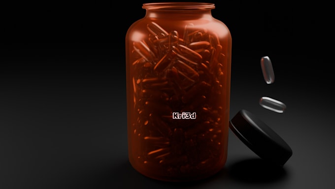 Do realistic 3d supplement animation, 3d medical animation, 3d ...