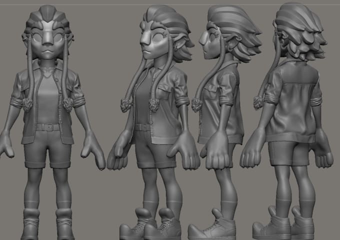 Create 3d model for 3d printing by Chanchang | Fiverr