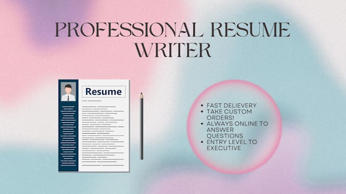 Create A Professional Resume Tailored To Your Career By Stephaniegar07