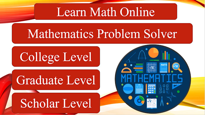 Be your online math, calculus and algebra tutor etc by Data_analysts ...