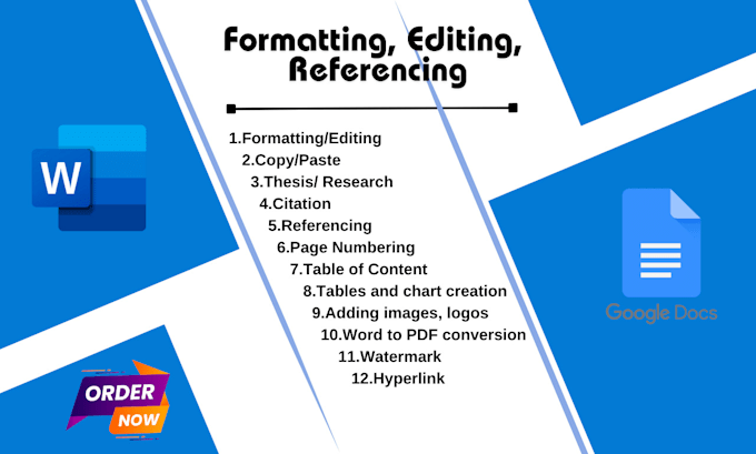 Design, create, edit, format and reference documents by Tahjibninad ...