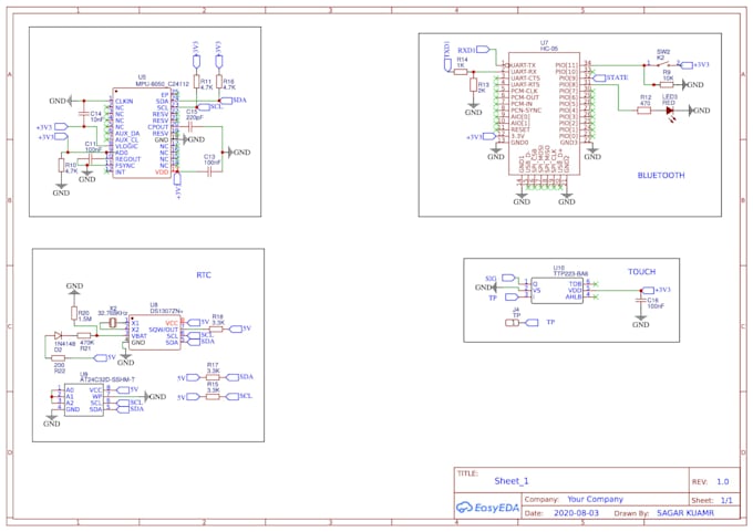 Design custom pcb in altium, ready to manufacture by Coolsagar | Fiverr