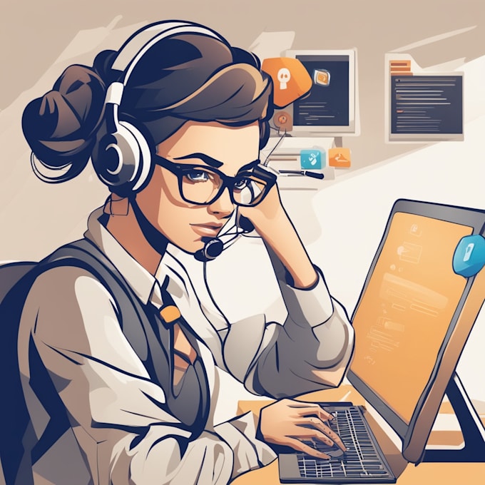 Be your virtual tech support assistant by Sivasankarh | Fiverr