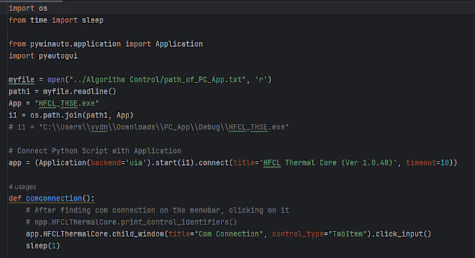 Automate desktop application with pyautogui by J_b_84_10 | Fiverr