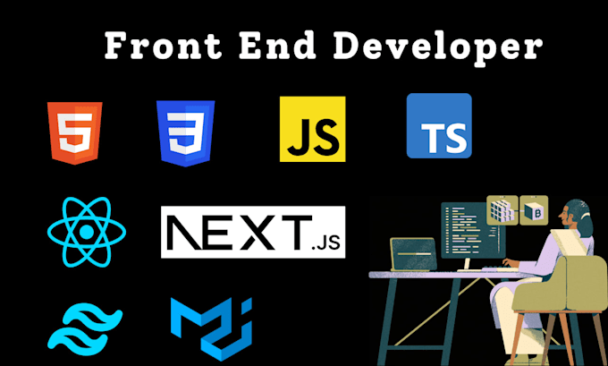 Create Frontend Website In React Or Next Js With Tailwind Css By Aku074