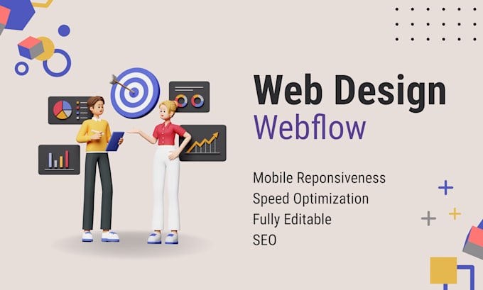 Design or redesign your website with webflow by Ismail_aj | Fiverr