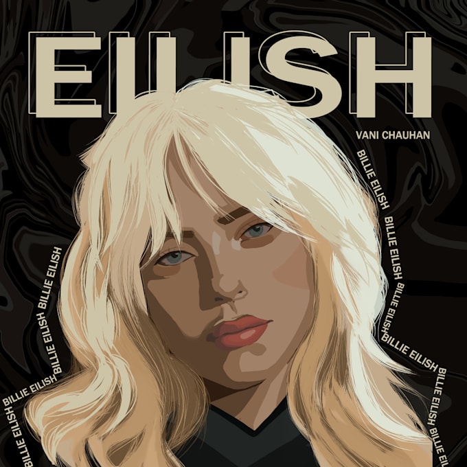 Make digital art for you by Vanichauhan098 | Fiverr