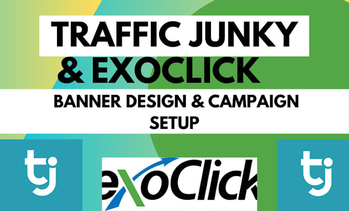 Design traffic junky banner, exoclick banner, static, animated for ...