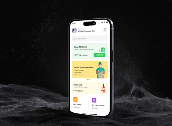 Design Amazing Ux Ui For Mobile And Web App User Interface By Sms