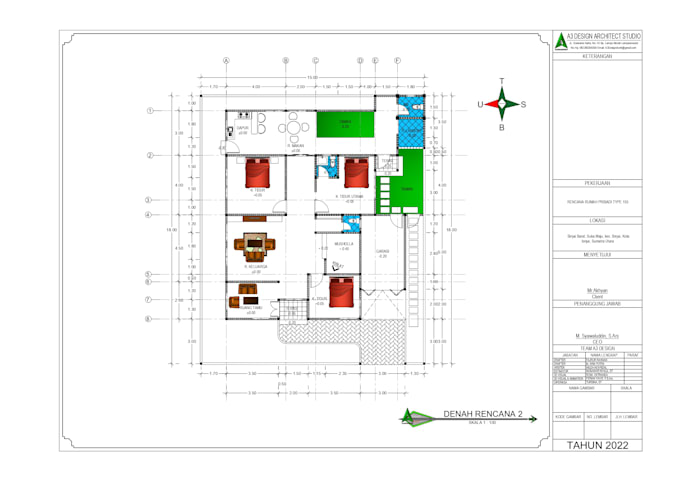 Do professional cad drawings by Milda_novrizal | Fiverr