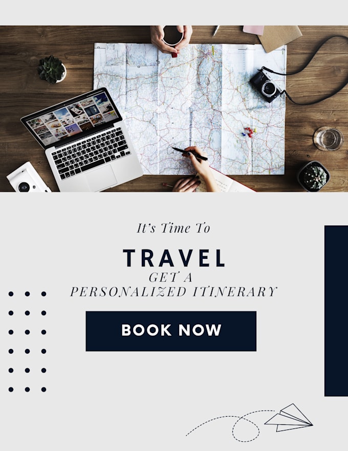 Create a travel itinerary for your next destination by Nicthomas48 | Fiverr