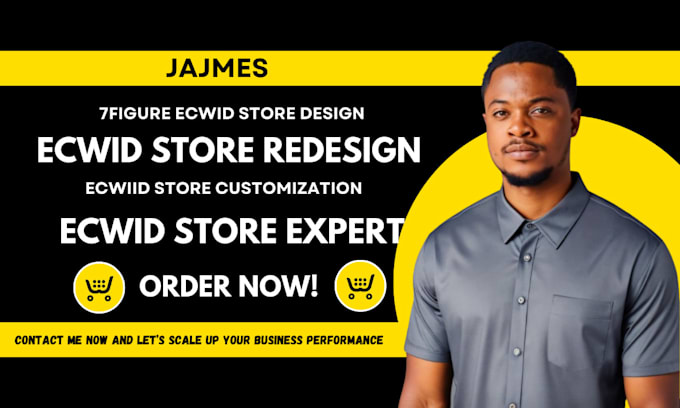 Setup ecwid ecommerce store redesign ecwid store ecwid store design by ...