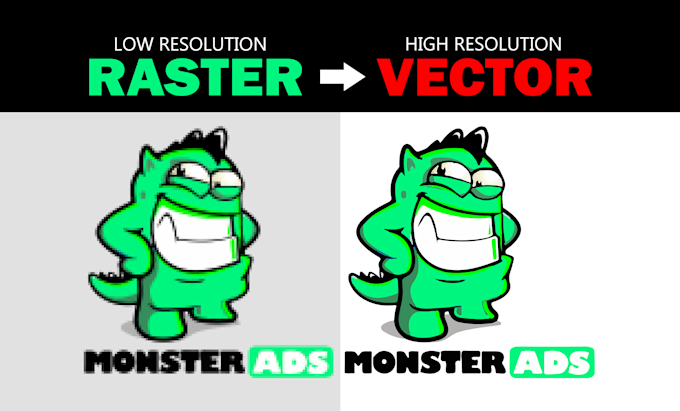 Redraw, vectorize, convert logo, image to vector fast by Janzart_design ...