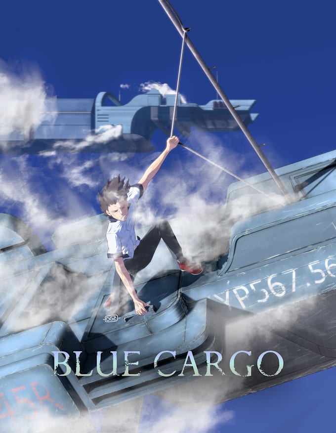 Draw anime and manga posters for any of your projects by Ogz_0000 | Fiverr