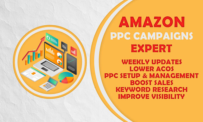 Do amazon ppc campaign setup, management and optimization to increase sales by Anshara_mughal ...