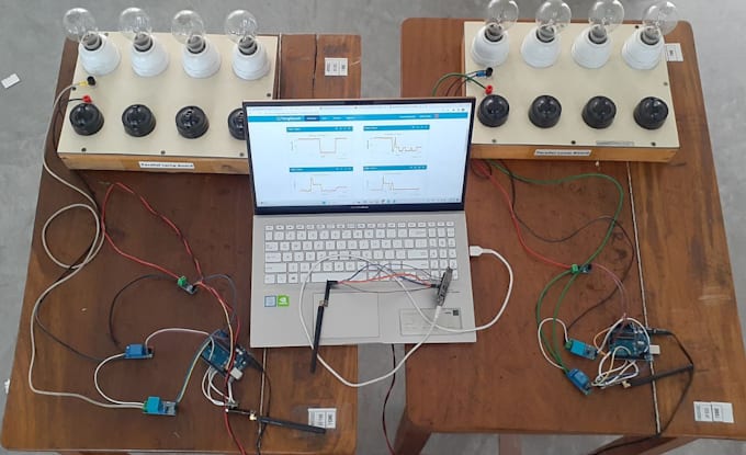 Do your arduino code and create schematic diagram of your project by Fatrulrawshan | Fiverr
