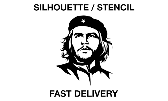 Create silhouette, silhouette logo, stencil by Ali_grafx0 | Fiverr