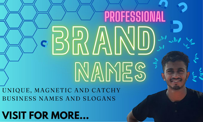 Create professional brand names for your company by Hithaicreations ...