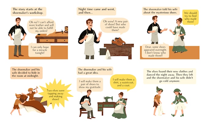 Create a unique custom comic strip for you by Dushanthamajith | Fiverr