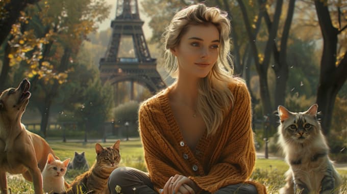 Create ai influencers for instagram, ai character, realistic by ...