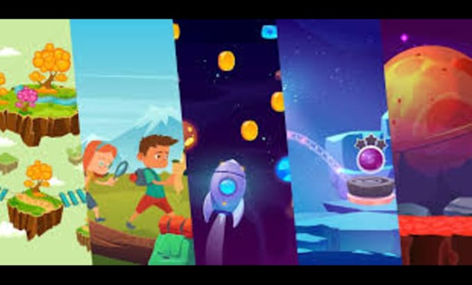 Do unity 2d game development by Hassaniftikhar_ | Fiverr