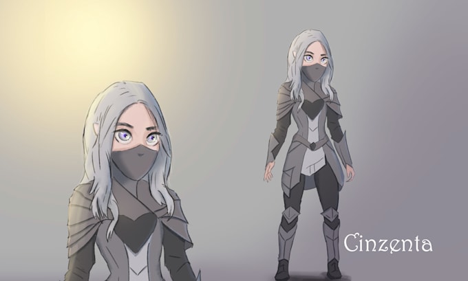 Draw a character for your game by Lq_illustration | Fiverr