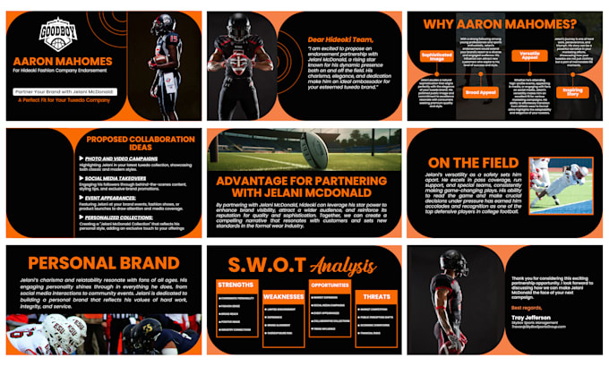 Design investor pitch deck slides for powerpoint presentation by ...