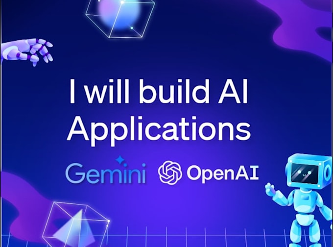 Develop chatbot chatgpt, ai app ,gemini , langchain, fastapi, nextjs by ...