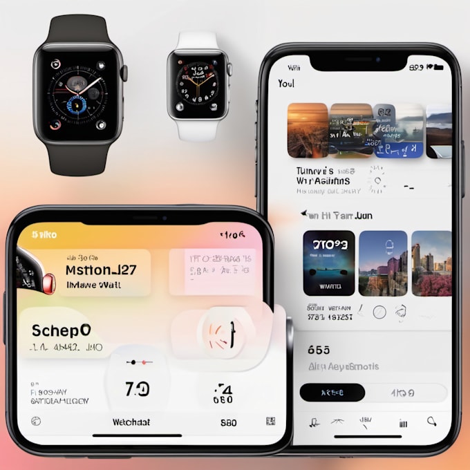 Build cutting edge apple watch apps in swiftui for health, fitness, and more by Coderasnios | Fiverr
