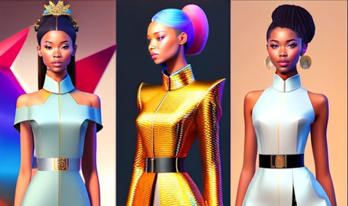 Create amazing ai lora realistic models, for fashion brand ai model ...