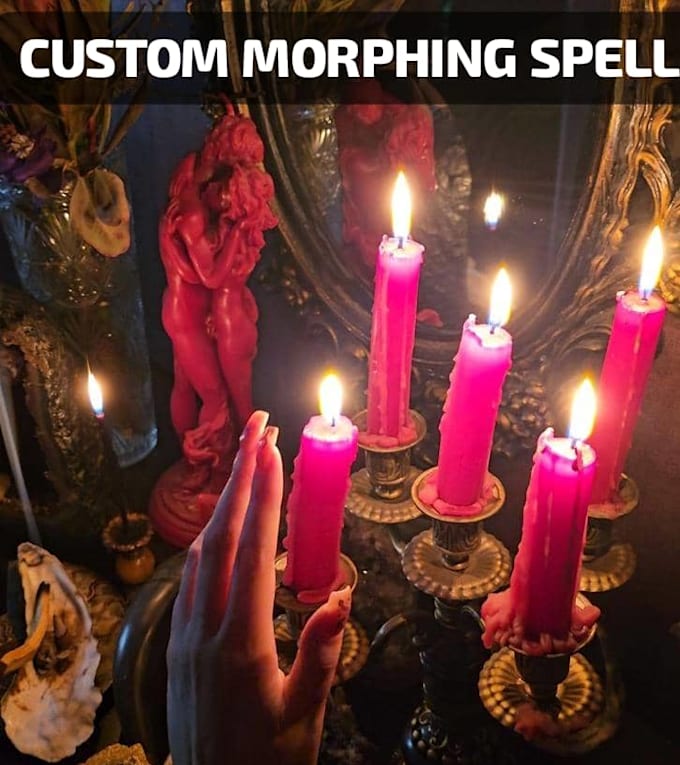 Unlock your dreams with a custom morph spell tailored to your deepest desire by Unity_covenn ...